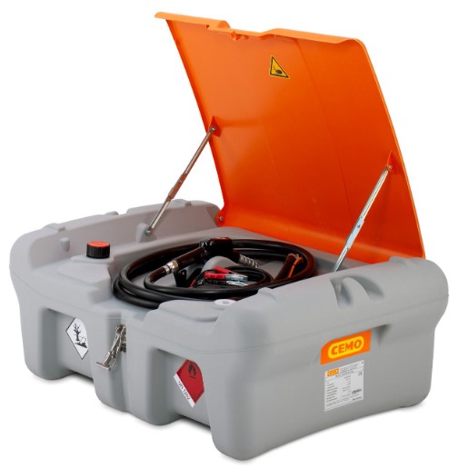 CEMO DT Mobil Easy Pick-Up 210 Liter (CENTRI SP 30 - 12V) - 11250 | DT ...